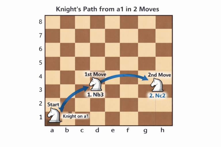 Knight Moves | Chess horse | Chess horse moves | chess knight